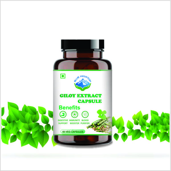 Giloy Extract Capsule – Blue Mountain Herbals
