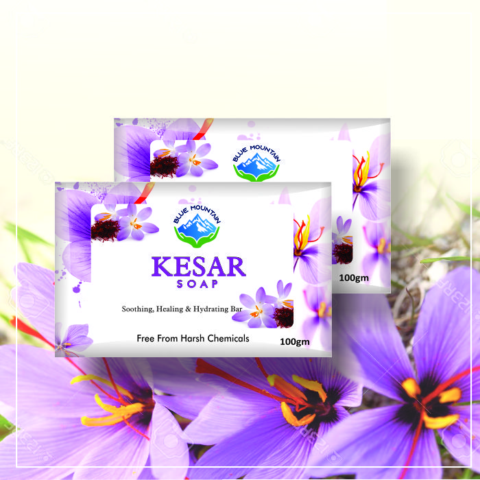 Kesar Soap – Blue Mountain Herbals