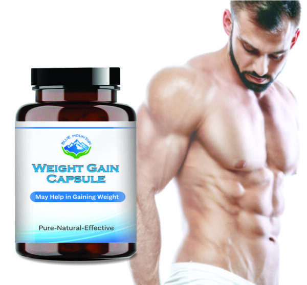 Weight Gain Capsule – Blue Mountain Herbals