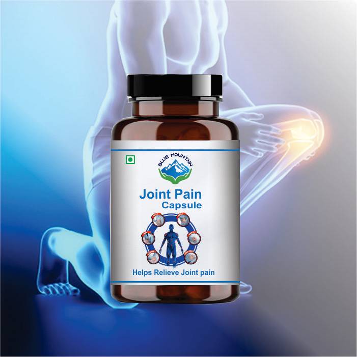 Joint Pain Capsule – Blue Mountain Herbals